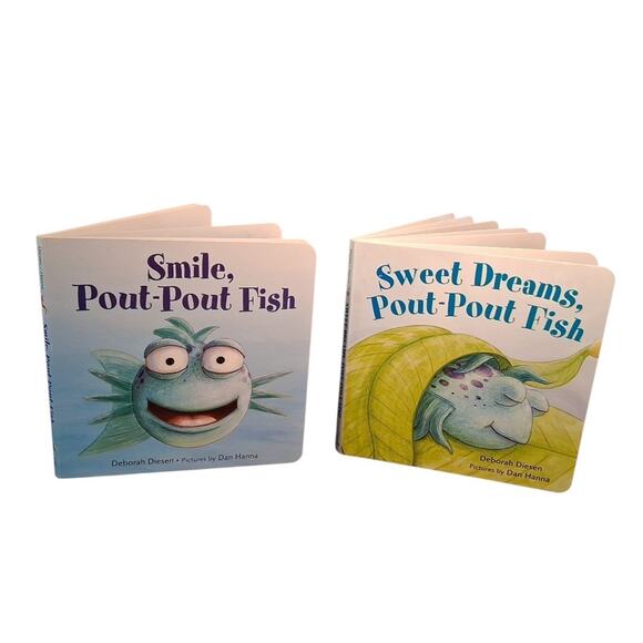 Pout-Pout Fish | Other | Sweet Dreams Smile Poutpout Fish Set Of 2 ...
